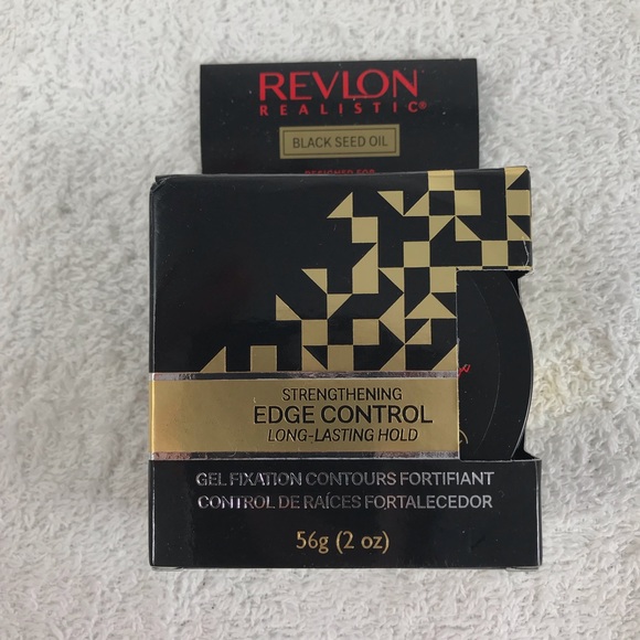 Revlon | Accessories | Strengthening Edge Control Longlasting Hold ...